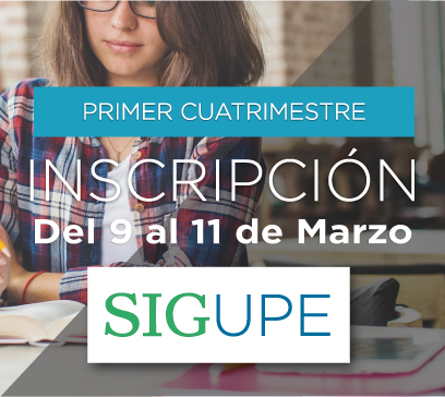 Primer Cuatrimestre | UPE