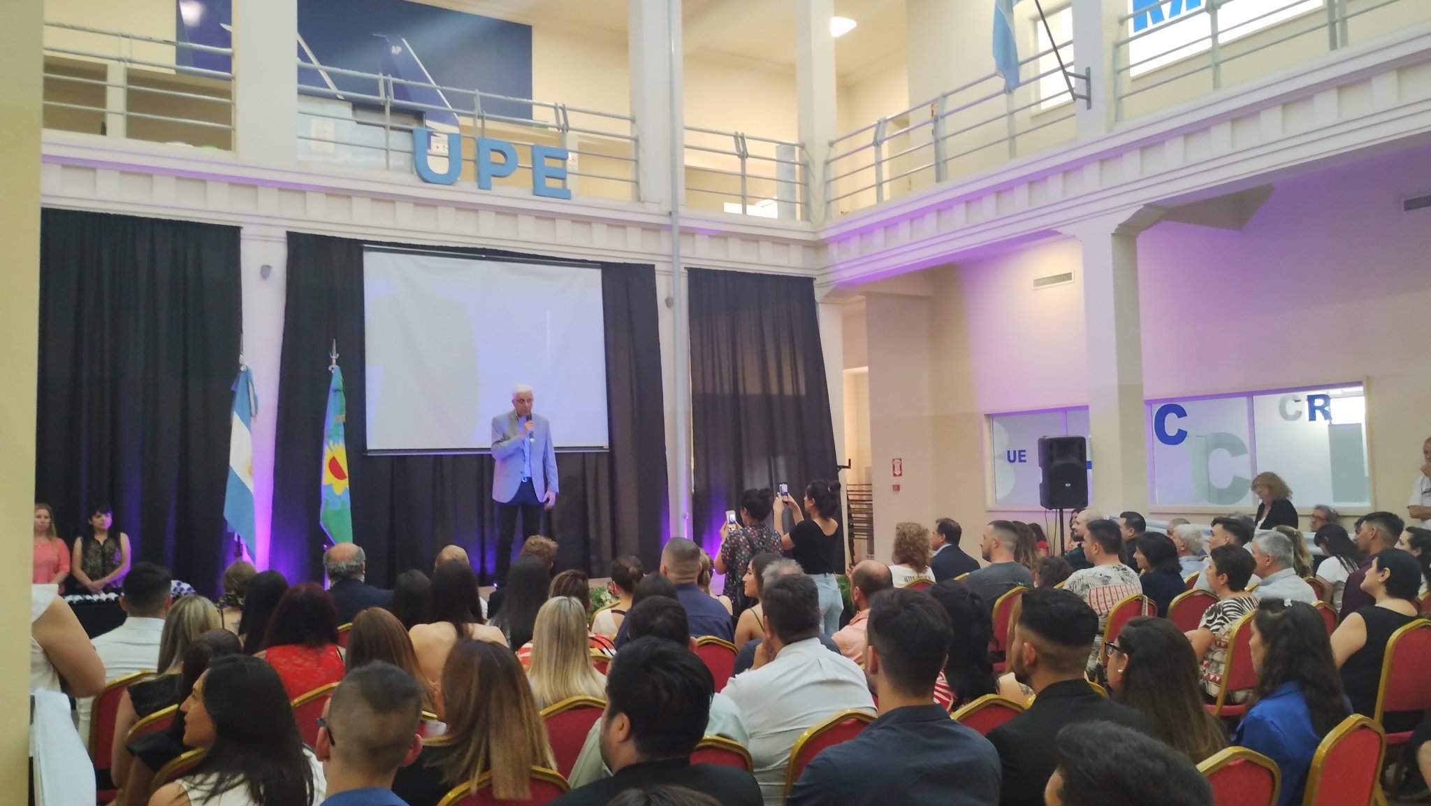 Acto de Colación Grado y Pregrado de la UPE | UPE