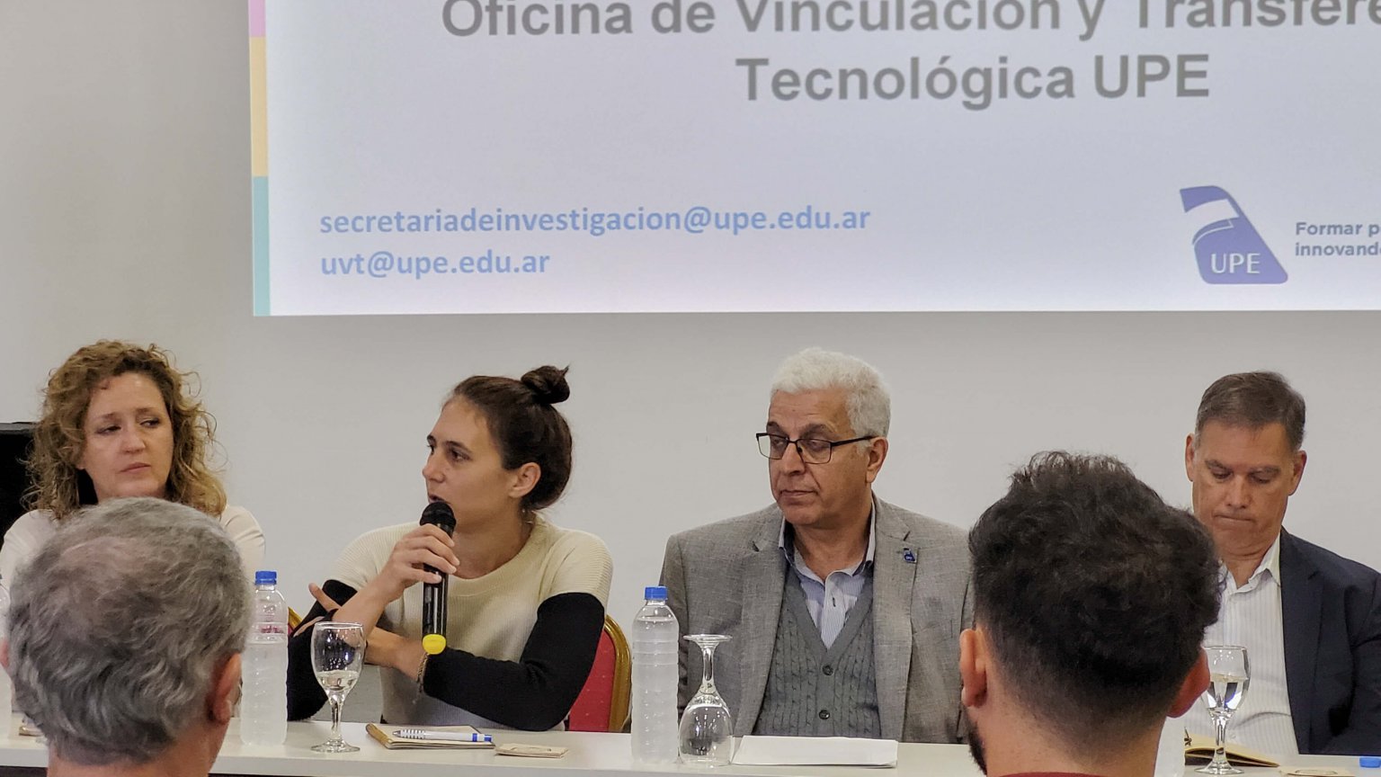 Presentación de la Unidad de Vinculación Tecnológica de la UPE | UPE