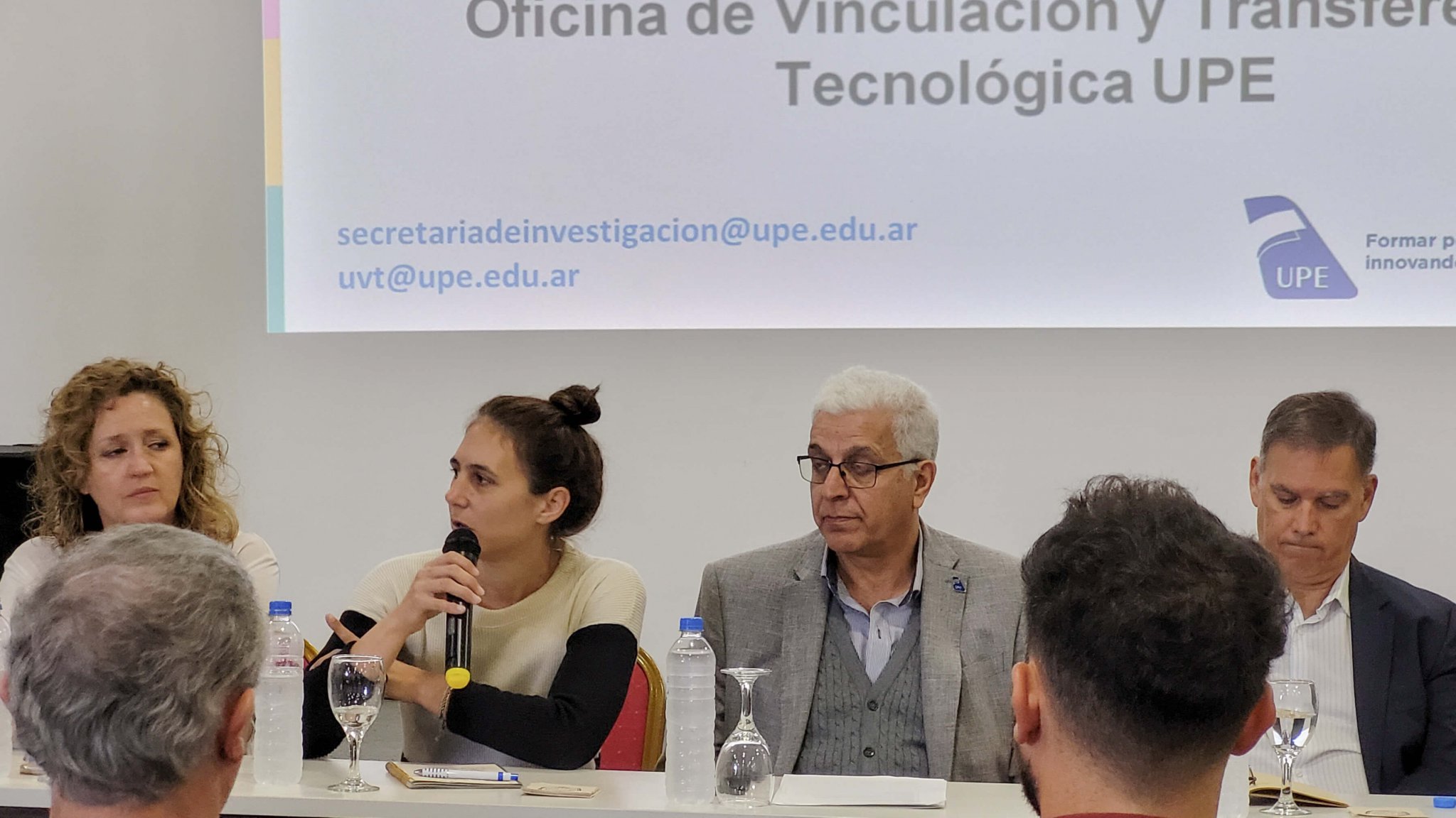 Presentación de la Unidad de Vinculación Tecnológica de la UPE | UPE