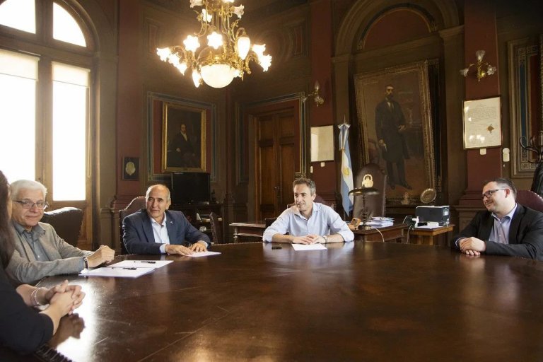 La UPE firma convenios con la UNLP y su Facultad de Arquitectura y ...