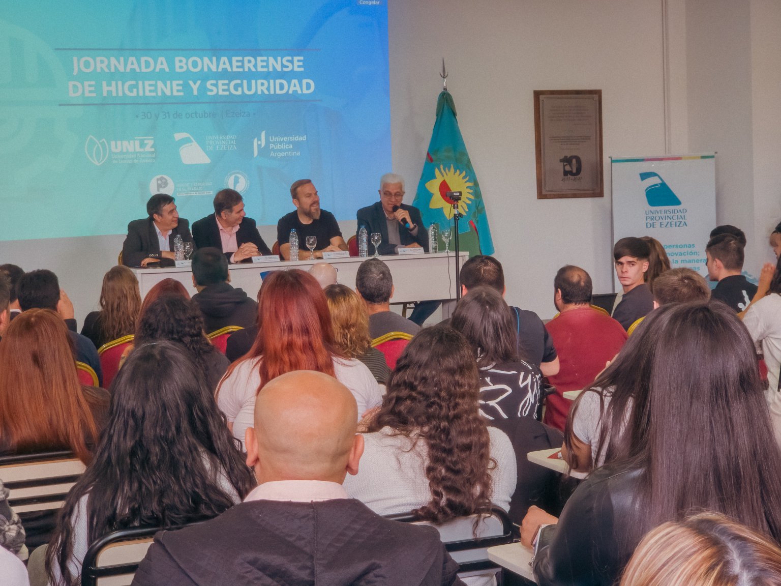 Jornada Bonaerense de Higiene y Seguridad en la UPE y la UNLZ | UPE