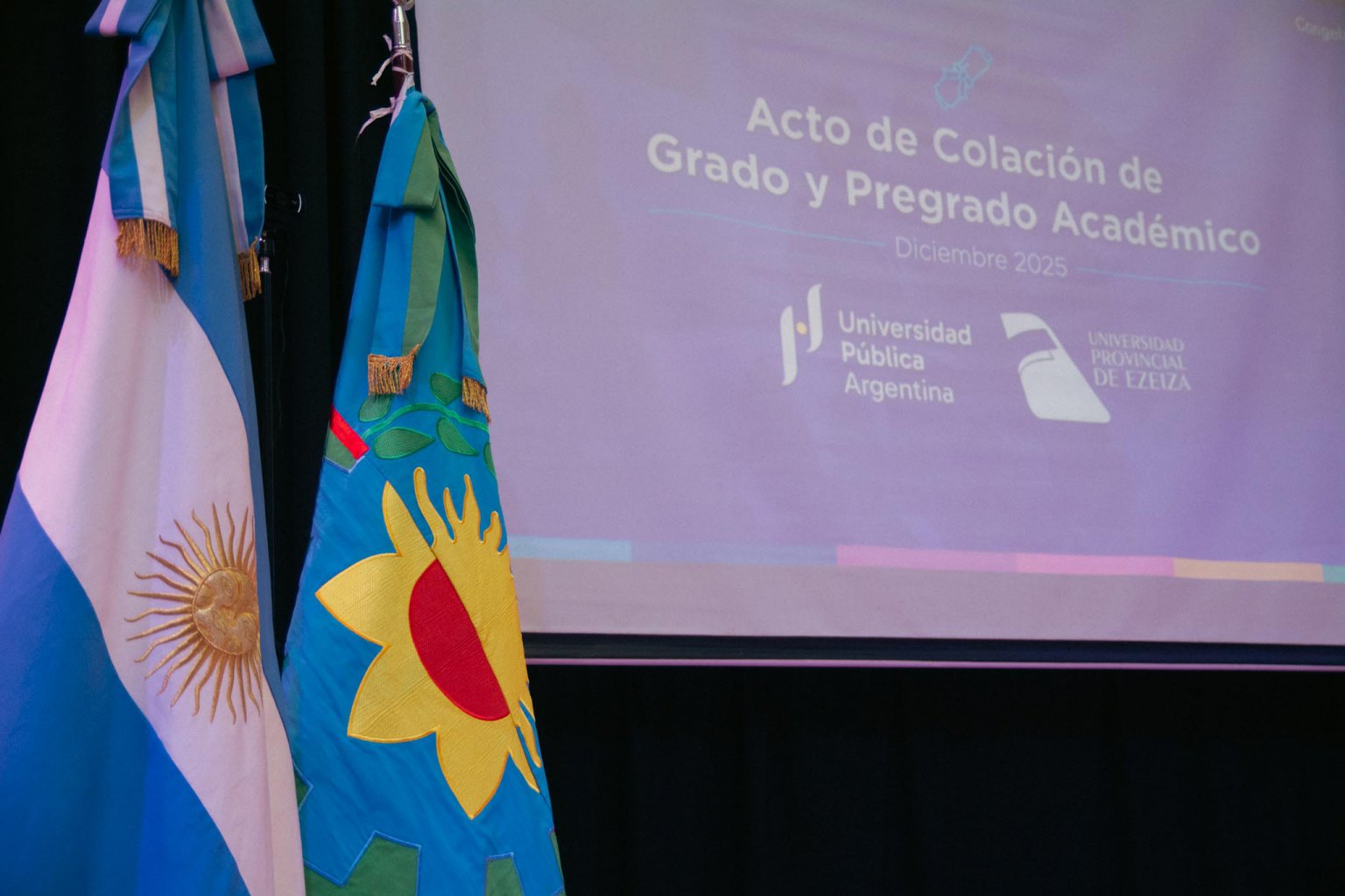 Nuevo Acto de Colación en la UPE | UPE
